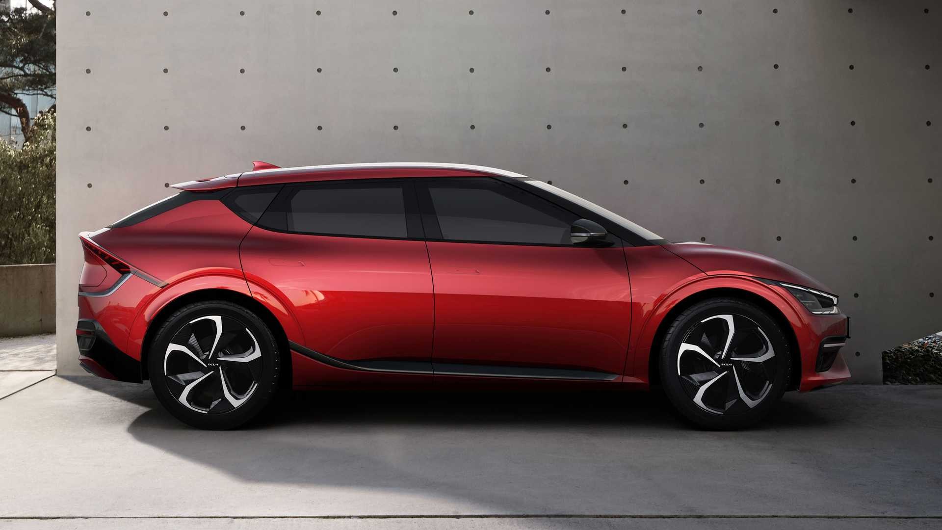 Kia EV6 UKR NET