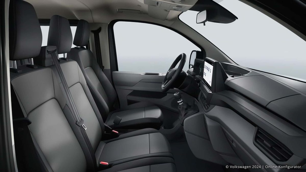 Volkswagen показав новий T7 Transporter DoKa - Motorcar